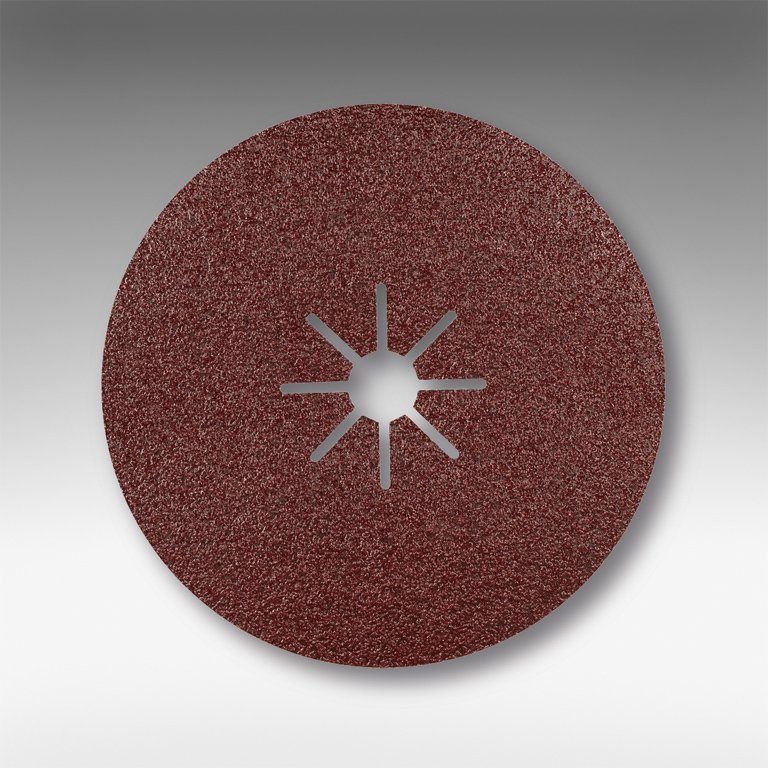 Sialox Fibre Disc 180mm [4961 Series] (Box of 50) - Sanding Shed