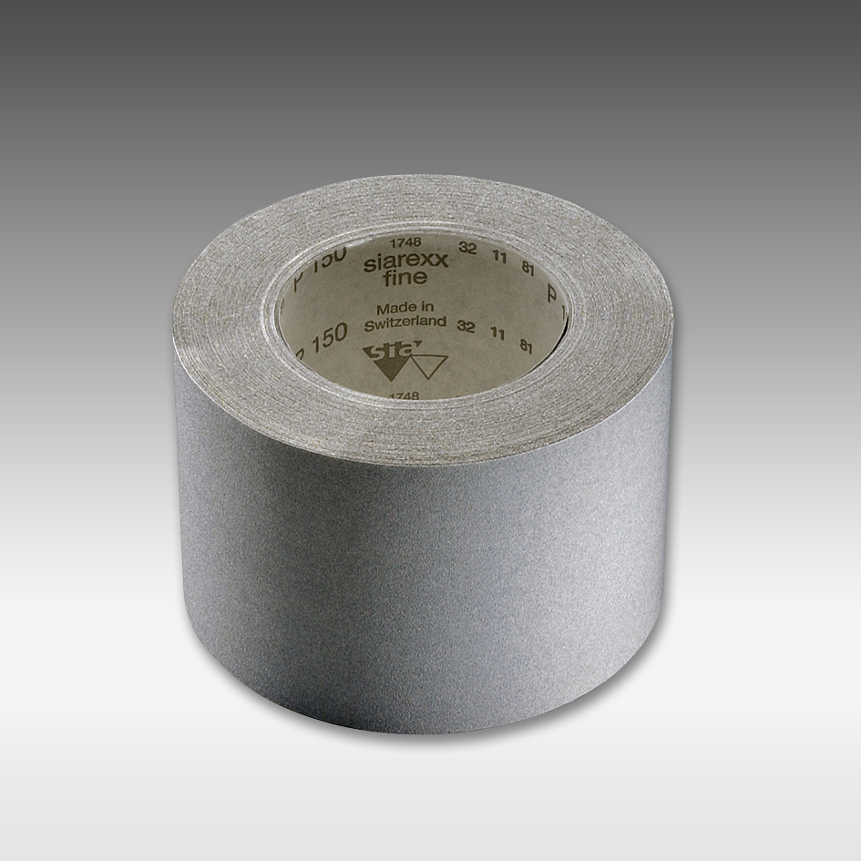siarexx Fine Paper Roll 115mm x 50m [Series 1748] - Sanding Shed