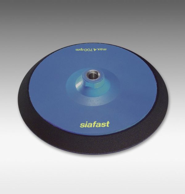 Large Rotary Siafast Backing Pad 200mm - Sanding Shed