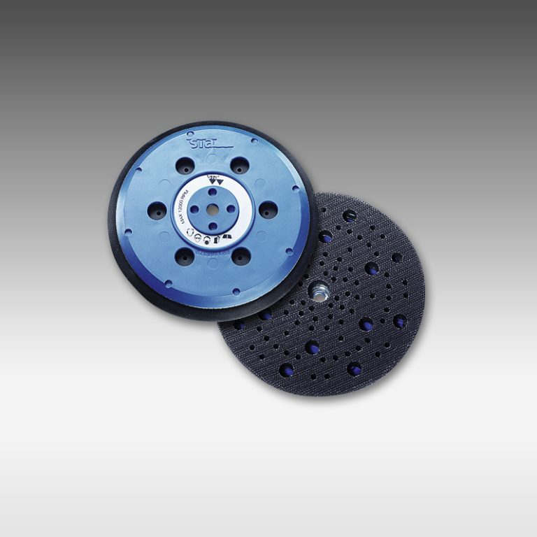 siafast Vacuum 150mm 5/16" Soft Backing Pad 103 Hole - Sanding Shed